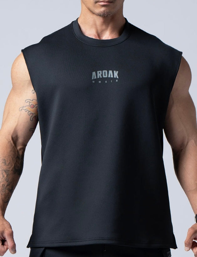 AirFlex™ Dawn Warrior Broad Shoulder Vest 【BLACK】 – AROAK JAPAN